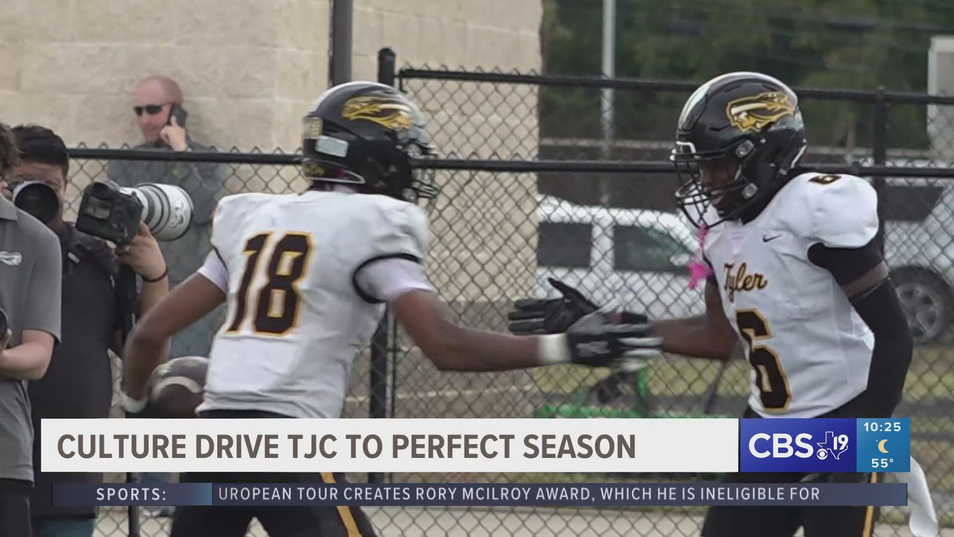 'They bought into the culture' | TJC ends season undefeated under Head ...