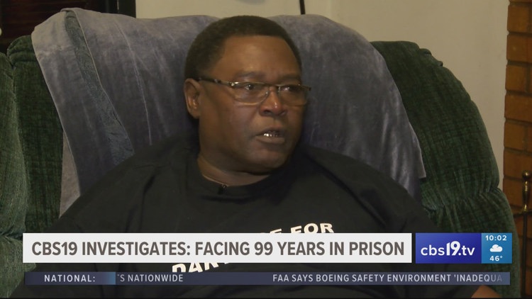 Daryl Davis faces 99 years for crime he says he didn't commit | cbs19.tv