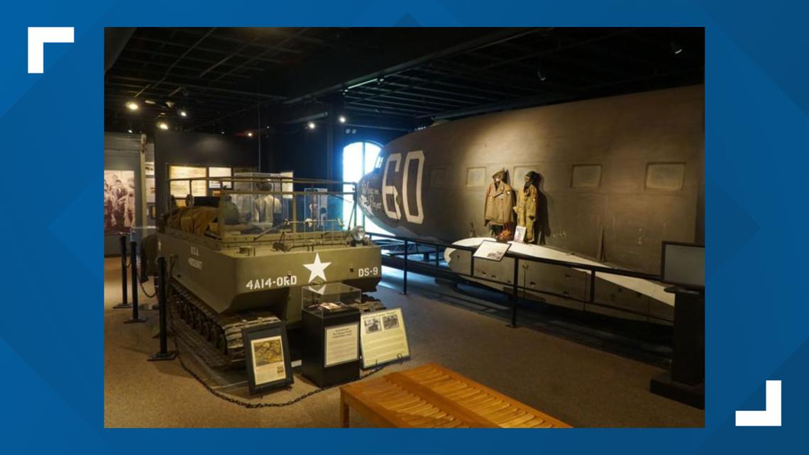 'This is their story': East Texas museum's D-Day exhibit opens | cbs19.tv