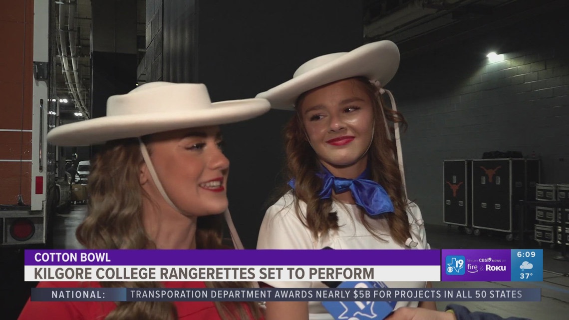 Kilgore College Rangerettes to perform at the Cotton Bowl | cbs19.tv