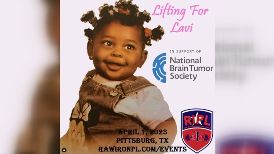Lifting for Lavi: Powerlifting champion honors late daughter | cbs19.tv