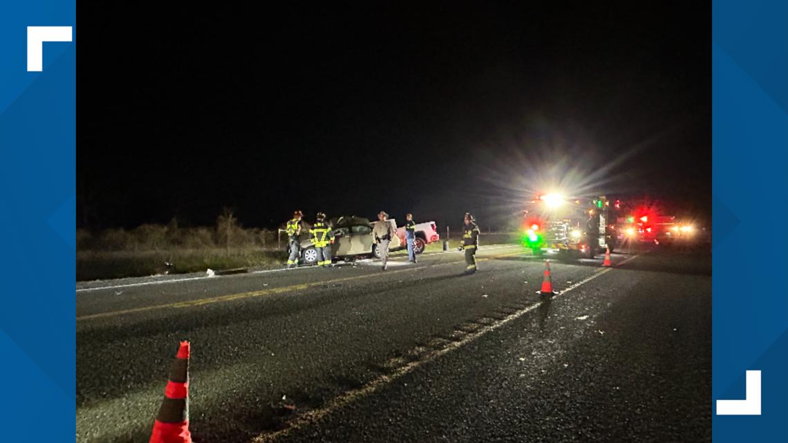 One dead one taken to hospital in multi-vehicle wreck on FM 2015 in ...