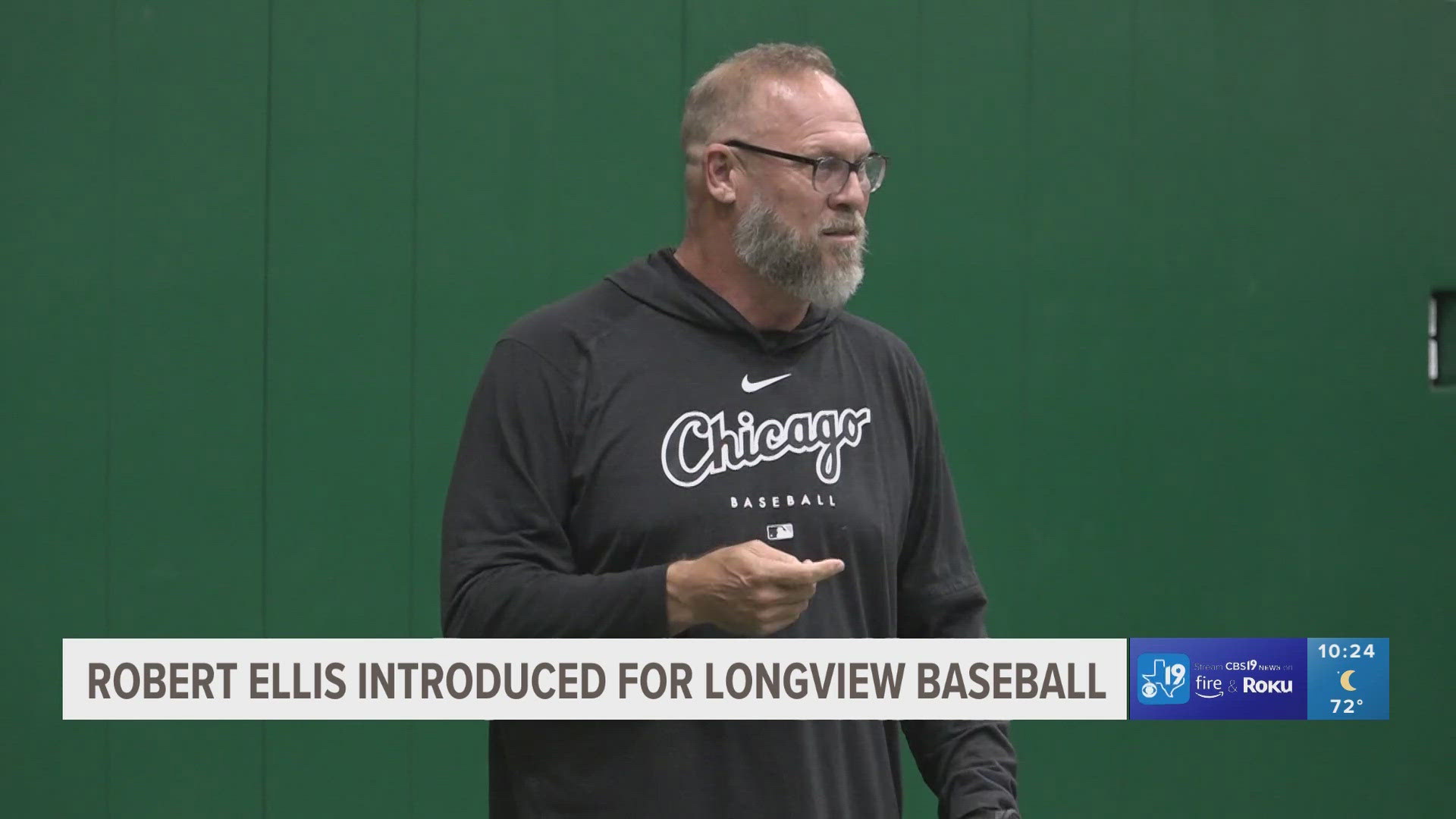 Former MLB pitcher, Robert Ellis, named Longview Lobos head baseball ...