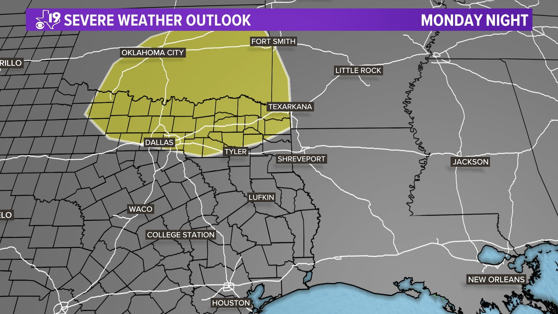 Fall severe weather season in East Texas not done yet | cbs19.tv