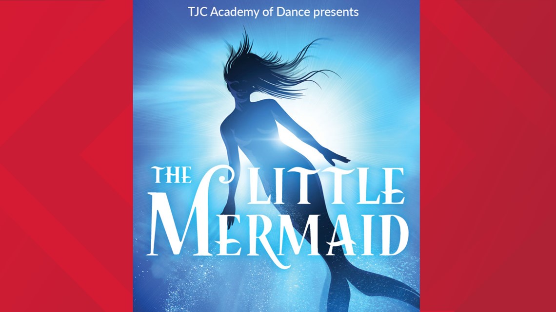 TJC dance academy to show its 'The Little Mermaid' production | cbs19.tv