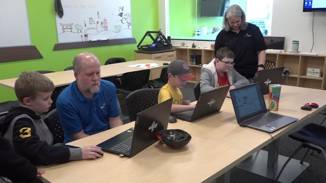 Tyler's 'Code Ninjas' makes learning STEM fun | cbs19.tv