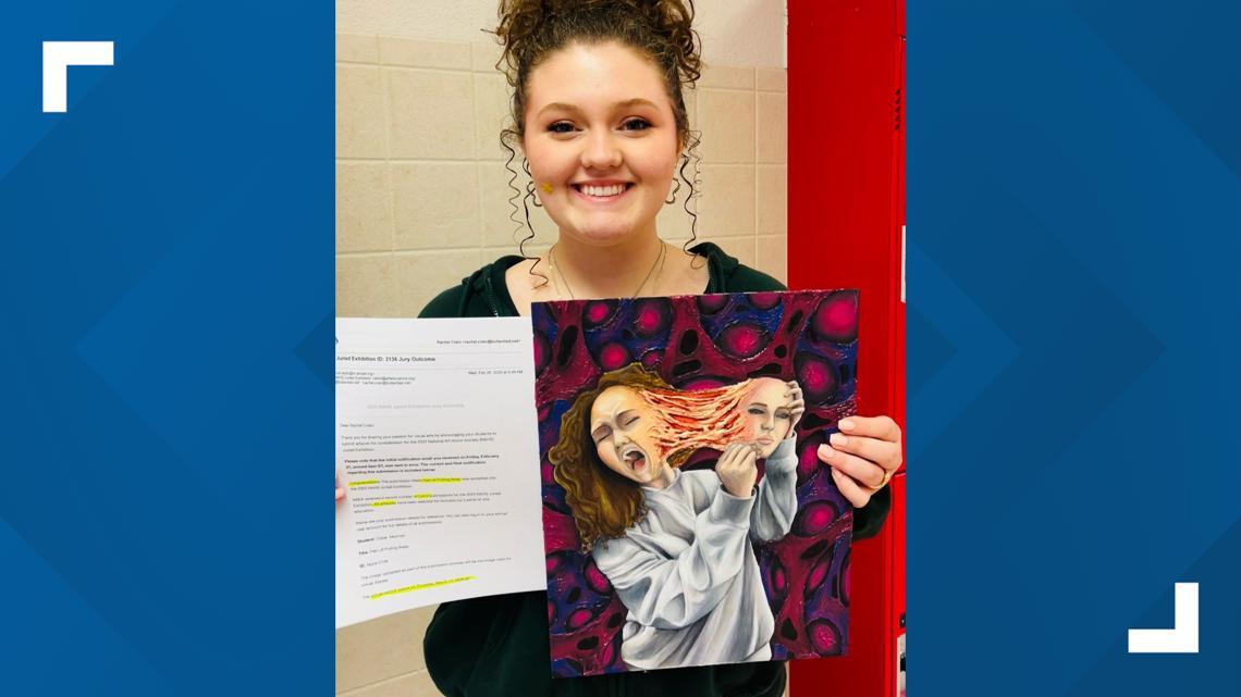 Bullard High student featured in 2025 National Art Honor Society ...