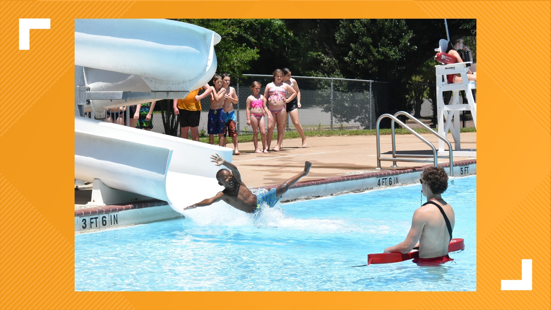 Kick off the summer season by visiting a pool in East Texas | cbs19.tv