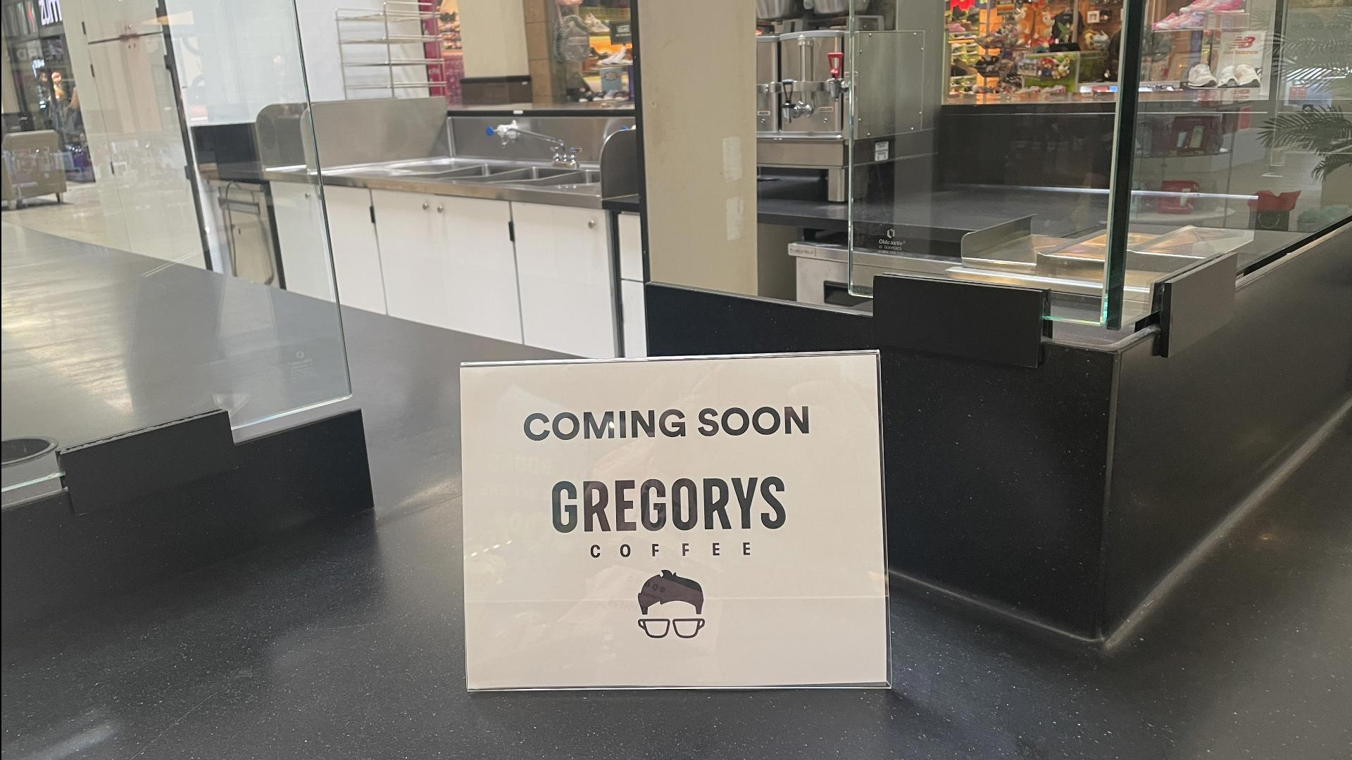 Gregorys Coffee shop coming to Tyler | cbs19.tv
