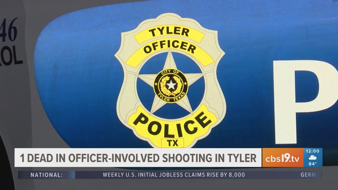 1 dead after officer-involved shooting in Tyler | cbs19.tv