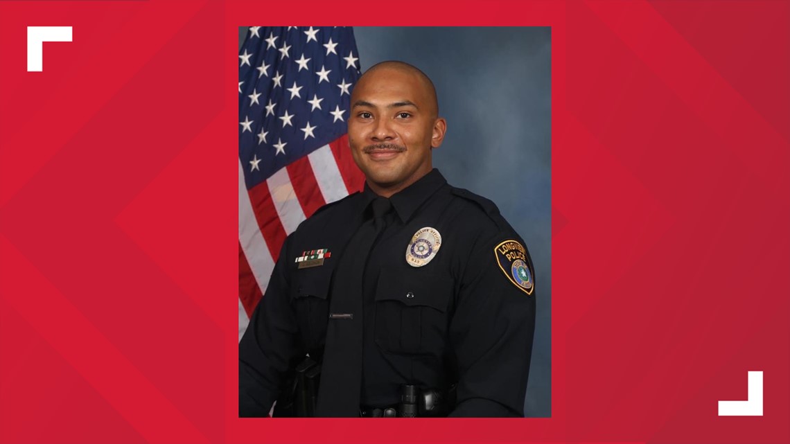 Officer Larry Solomon died at his home Saturday morning. | cbs19.tv