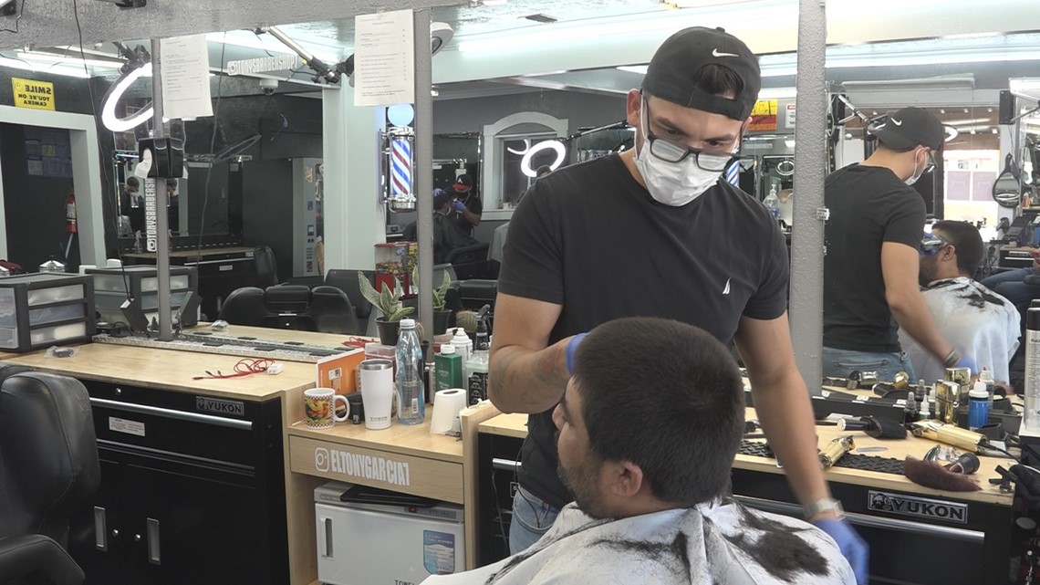 Celebrating Hispanic Heritage: Tyler barber gives back to community ...