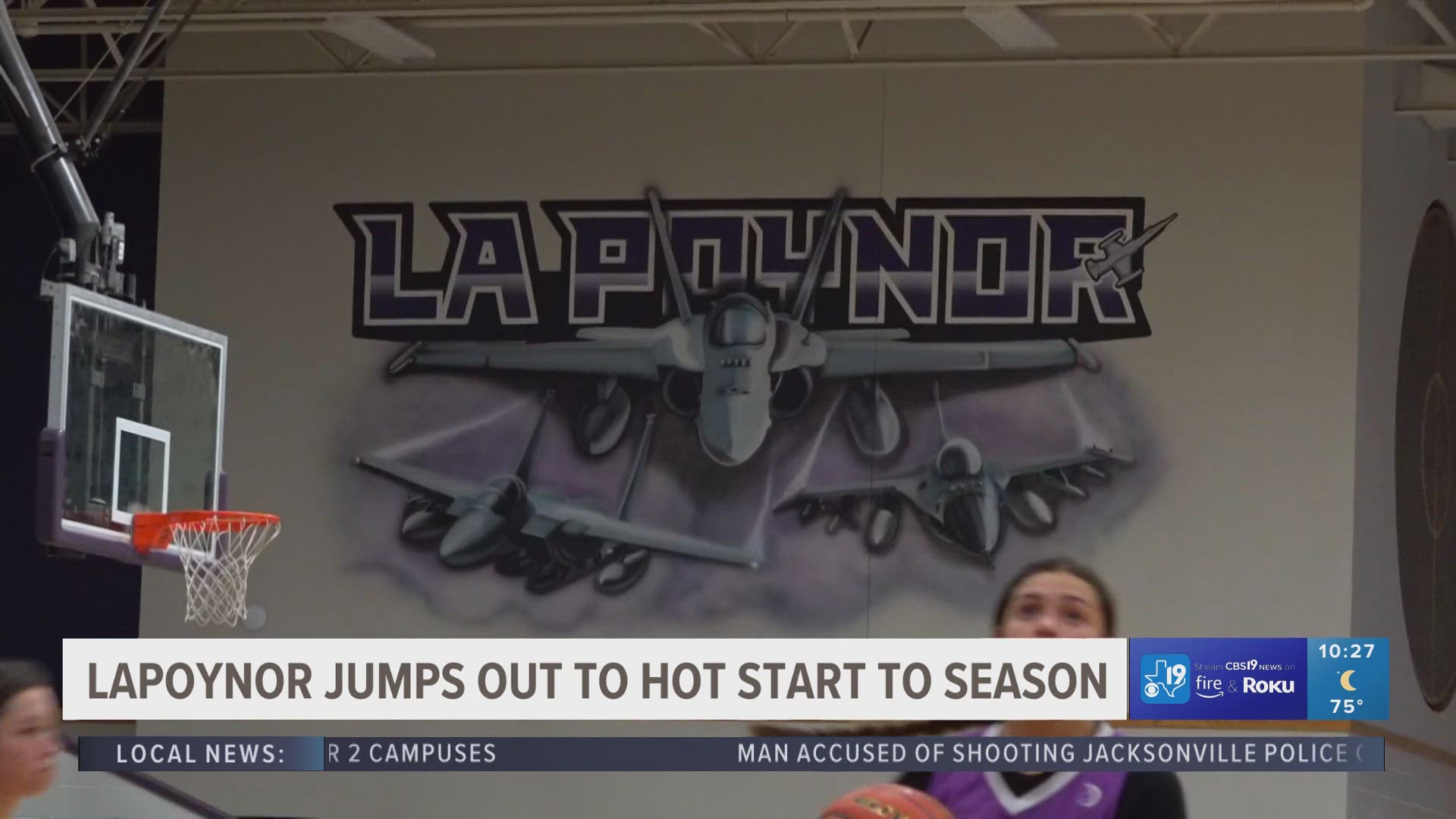 LaPoynor girls basketball takes off to hot start in season | cbs19.tv
