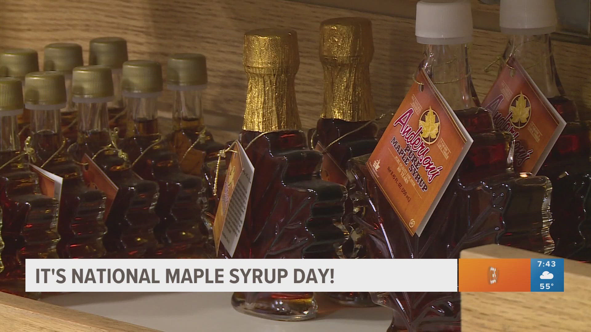 It's National Maple Syrup Day! | cbs19.tv