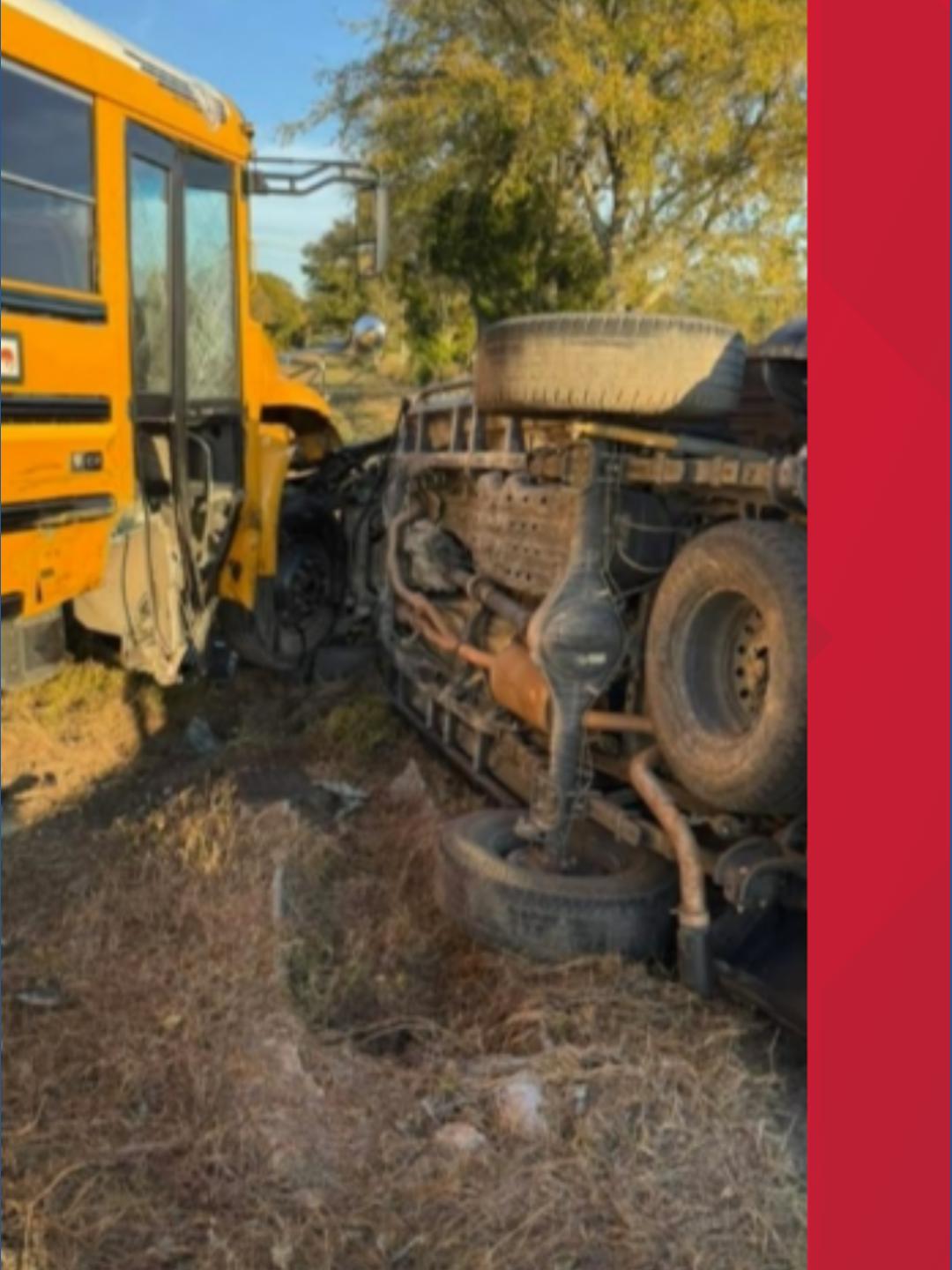 No injuries reported in Canton ISD bus crash on FM 16 | cbs19.tv