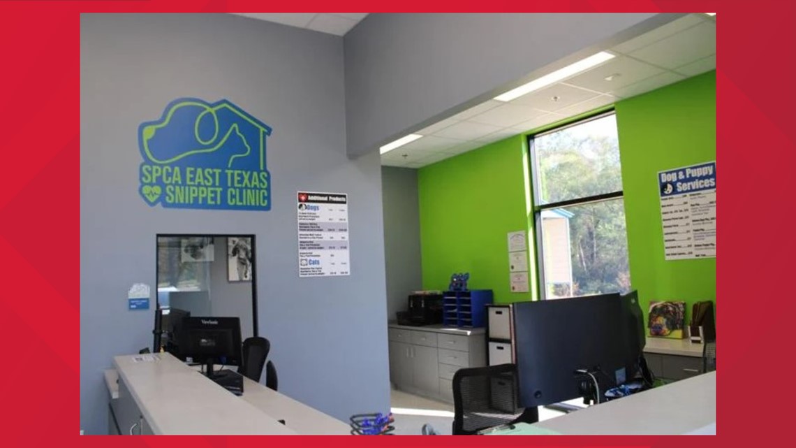 SPCA of East Texas unveils state-of-the-art facility | cbs19.tv