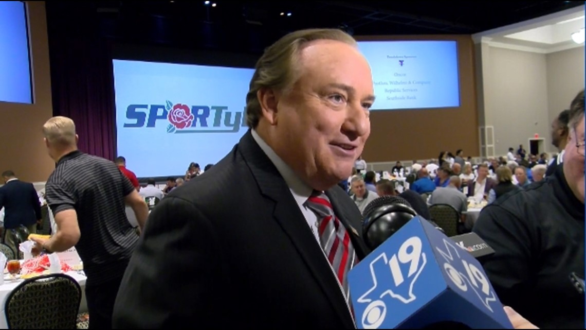 Tim Brando highlights 16th Annual East Texas Kickoff Luncheon | cbs19.tv