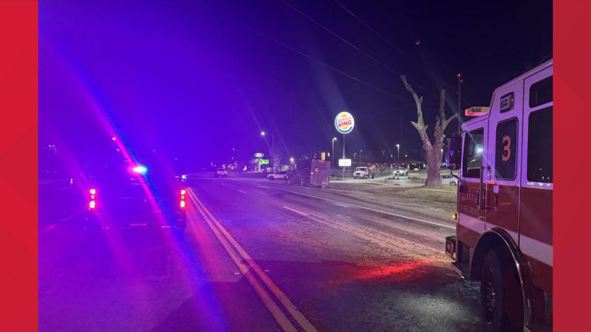 1 dead in fatal Palestine pedestrian crash involving UPS truck | cbs19.tv