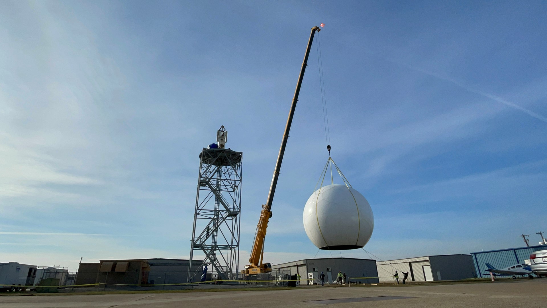 Weather radar restored in time for severe weather season | cbs19.tv