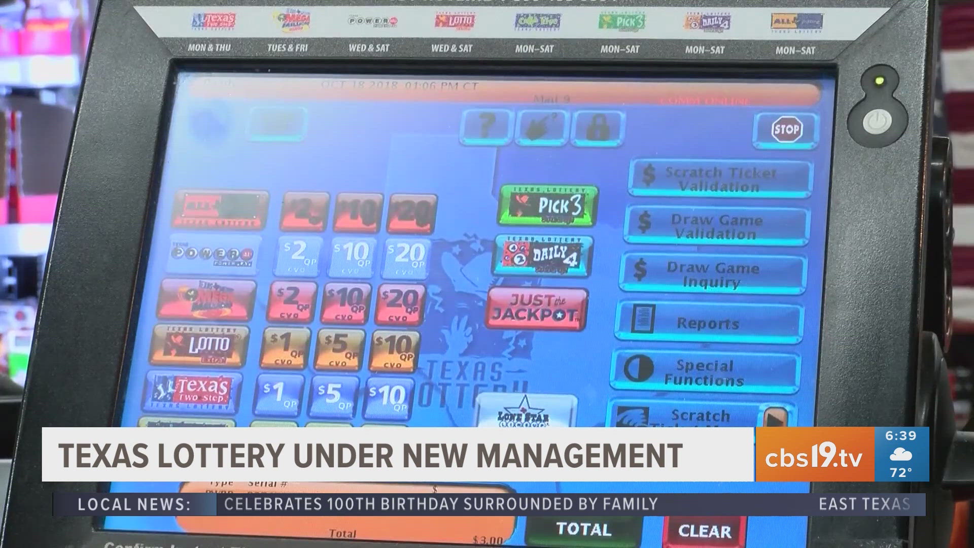 Texas Lottery under new management | cbs19.tv