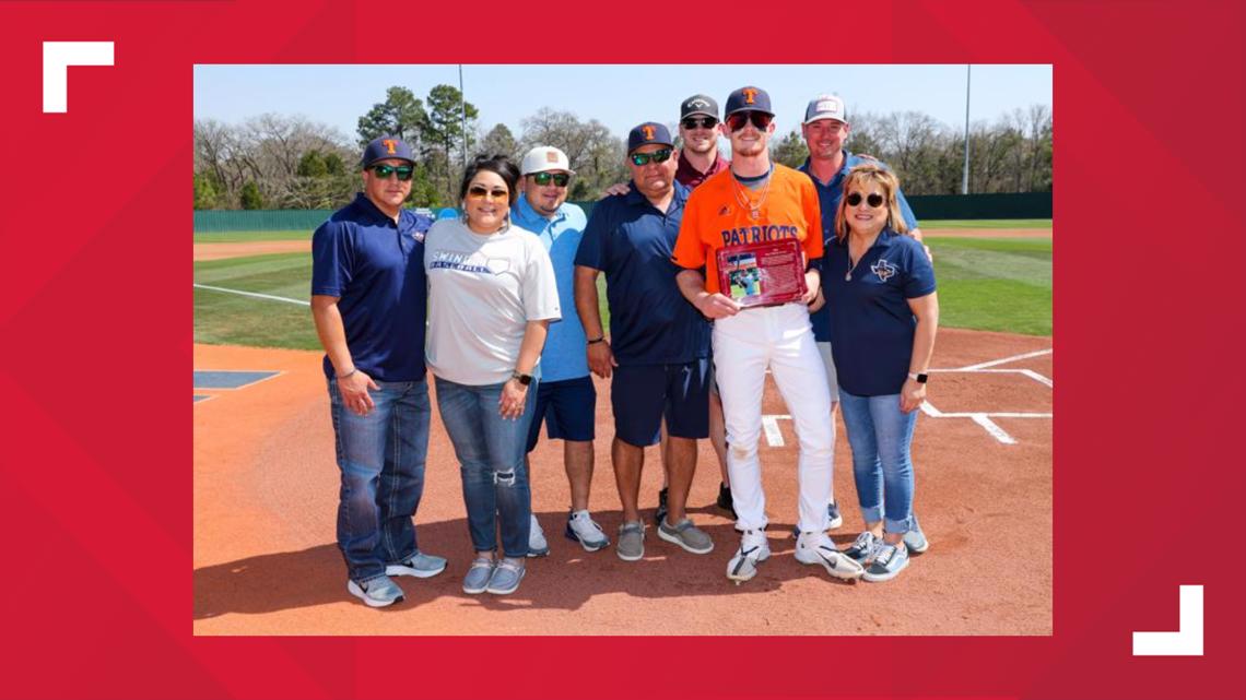 UT Tyler baseball player wins Isaac Tijerina award | cbs19.tv