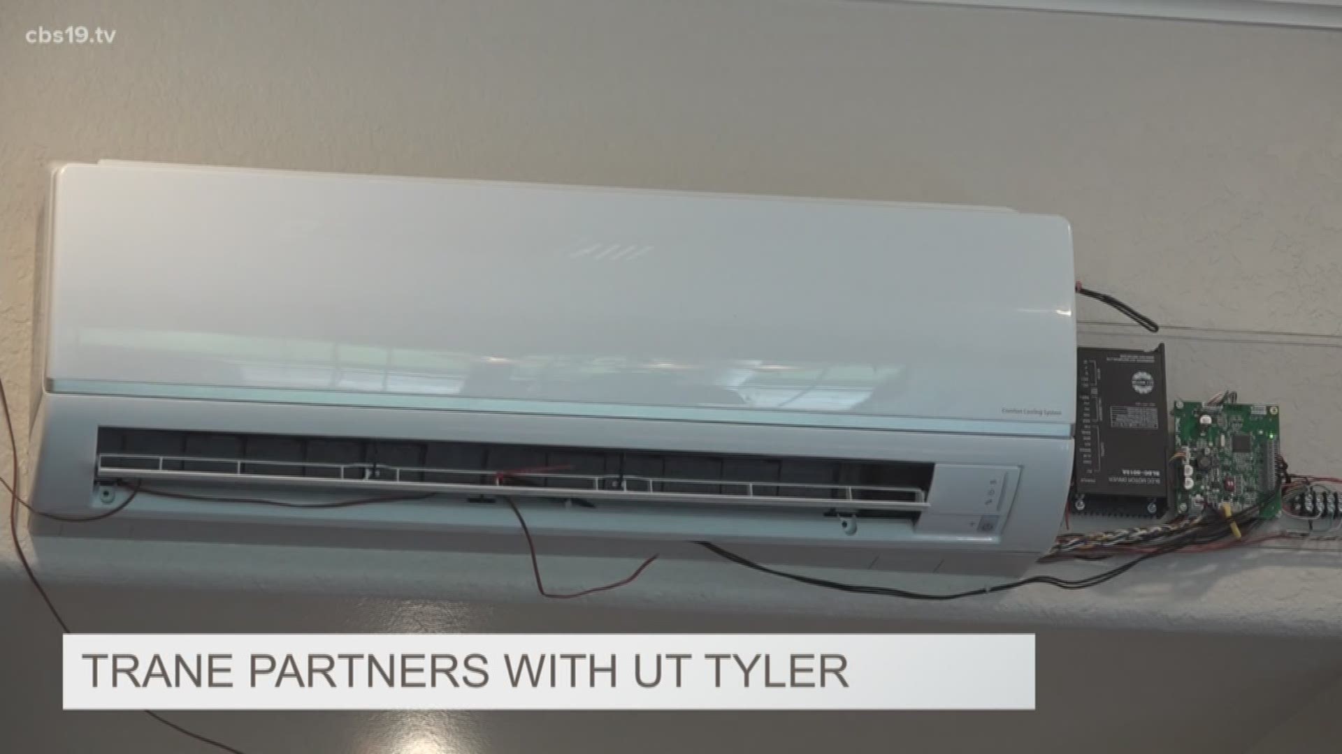 UT Tyler engineering students partner with TRANE for real life work ...