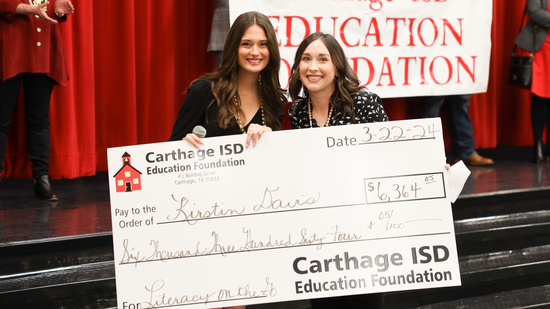 Carthage ISD Educational Foundation awards $253,000 to educators | cbs19.tv