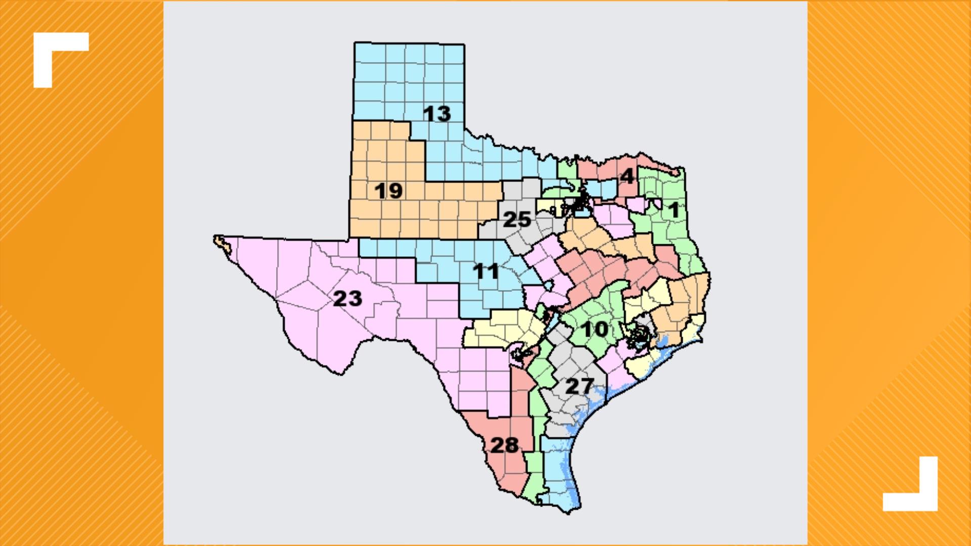 Proposed map may alter East Texas congressional district | cbs19.tv