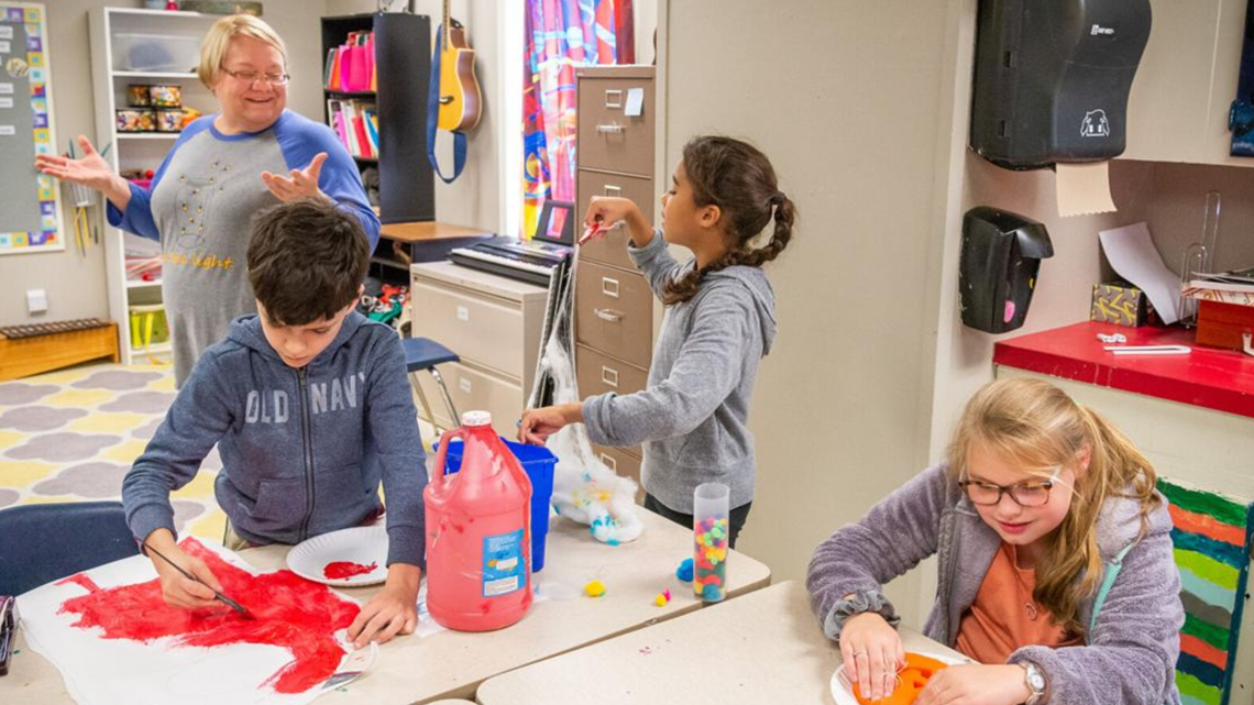 Crisman School in Longview closing, hopes to reopen in 2021 | cbs19.tv