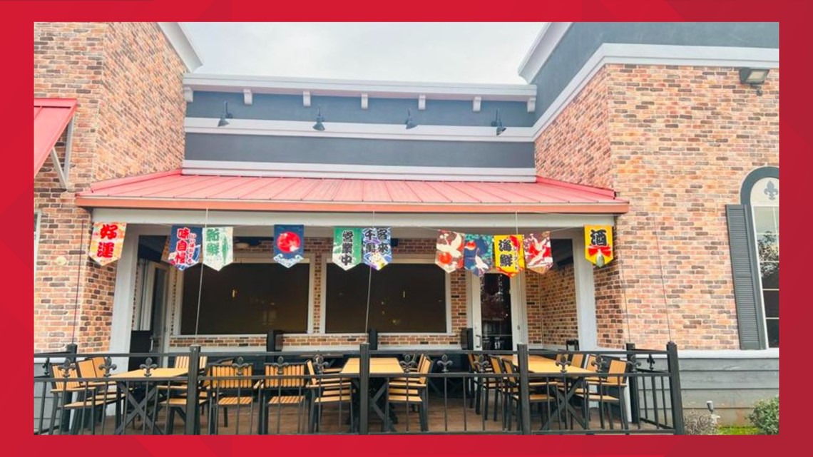 New Longview sushi restaurant plans to open Monday | cbs19.tv