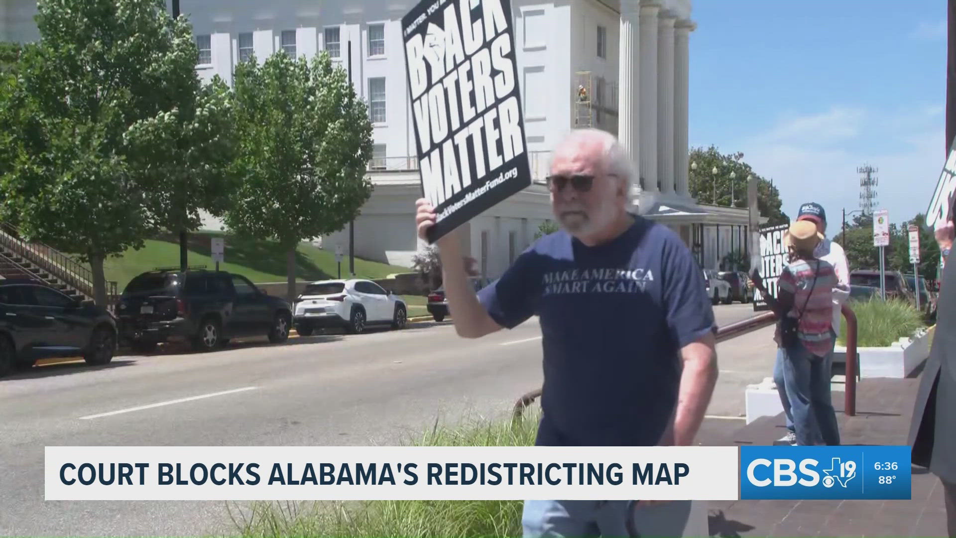 Federal judges block Alabama redistricting plan over racial ...