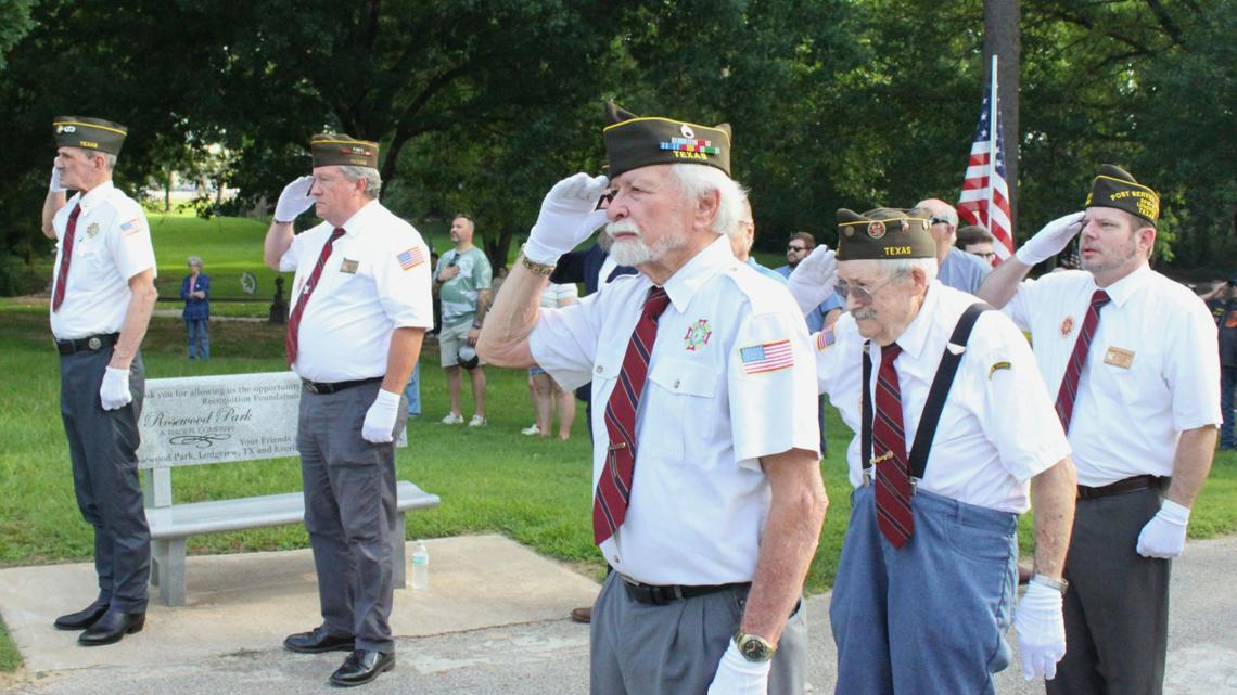 City of Longview hosts 2024 Memorial Day ceremony | cbs19.tv