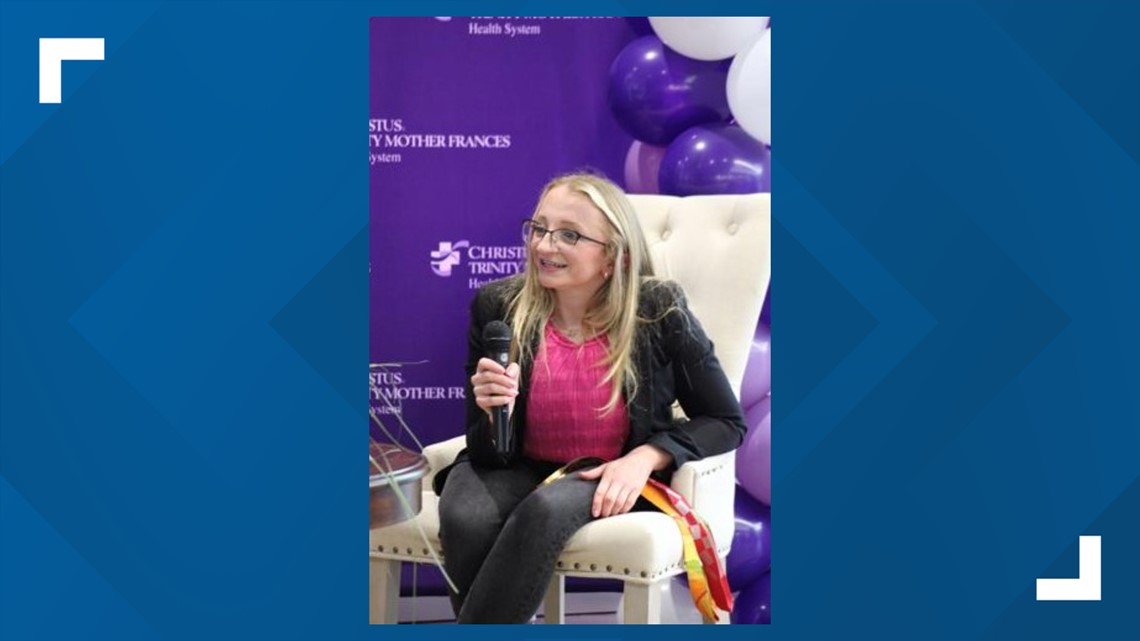 Four-time Paralympic gold medalist McKenzie Coan visits Tyler | cbs19.tv