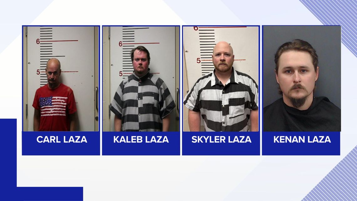 Carl Laza & His 3 Adult Sons Sexually Abused Child Since He Was Nine ...