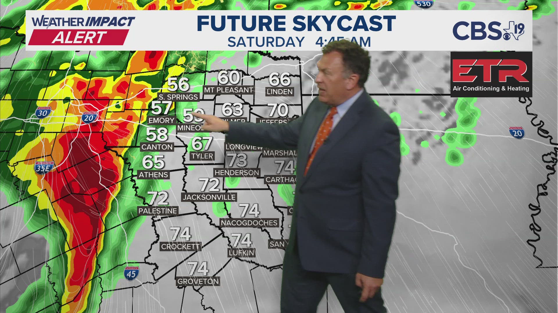 Weather | Tyler, Texas | cbs19.tv