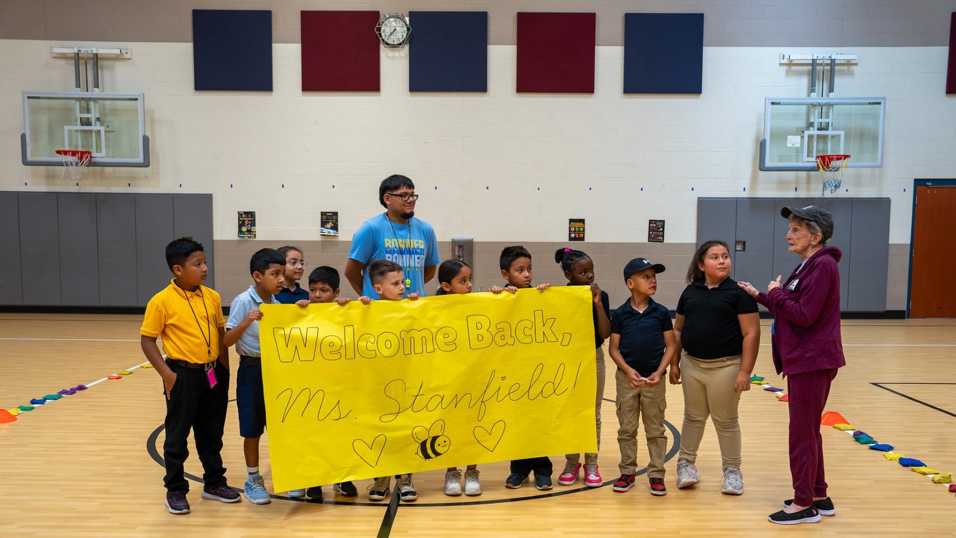 Beloved former Bonner P.E. teacher returns for 'Miracle Moment ...