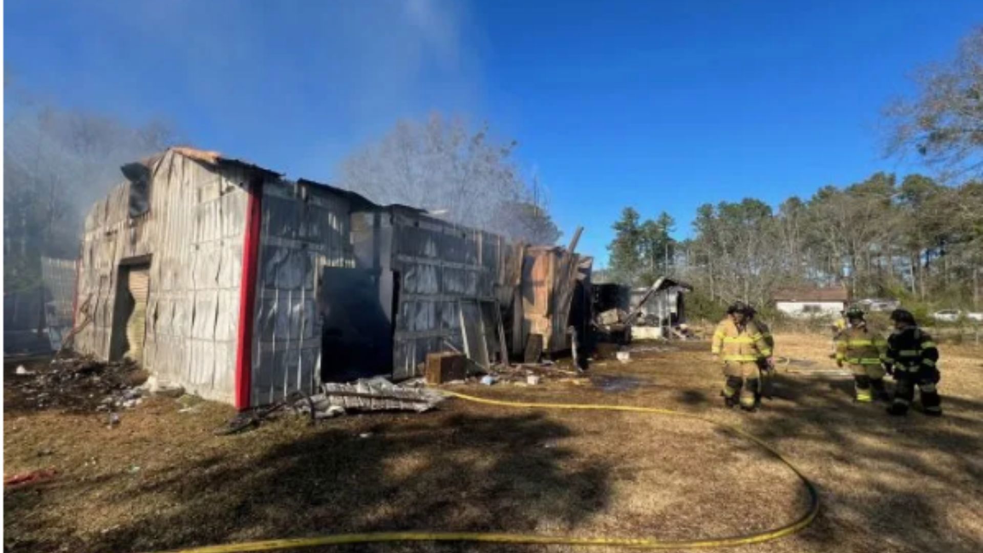 Investigation underway after industrial fire near Tyler airport, no ...