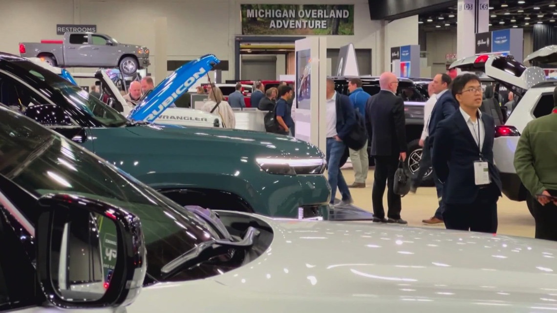 2026 Detroit Auto Show revving up in the Motor City | cbs19.tv