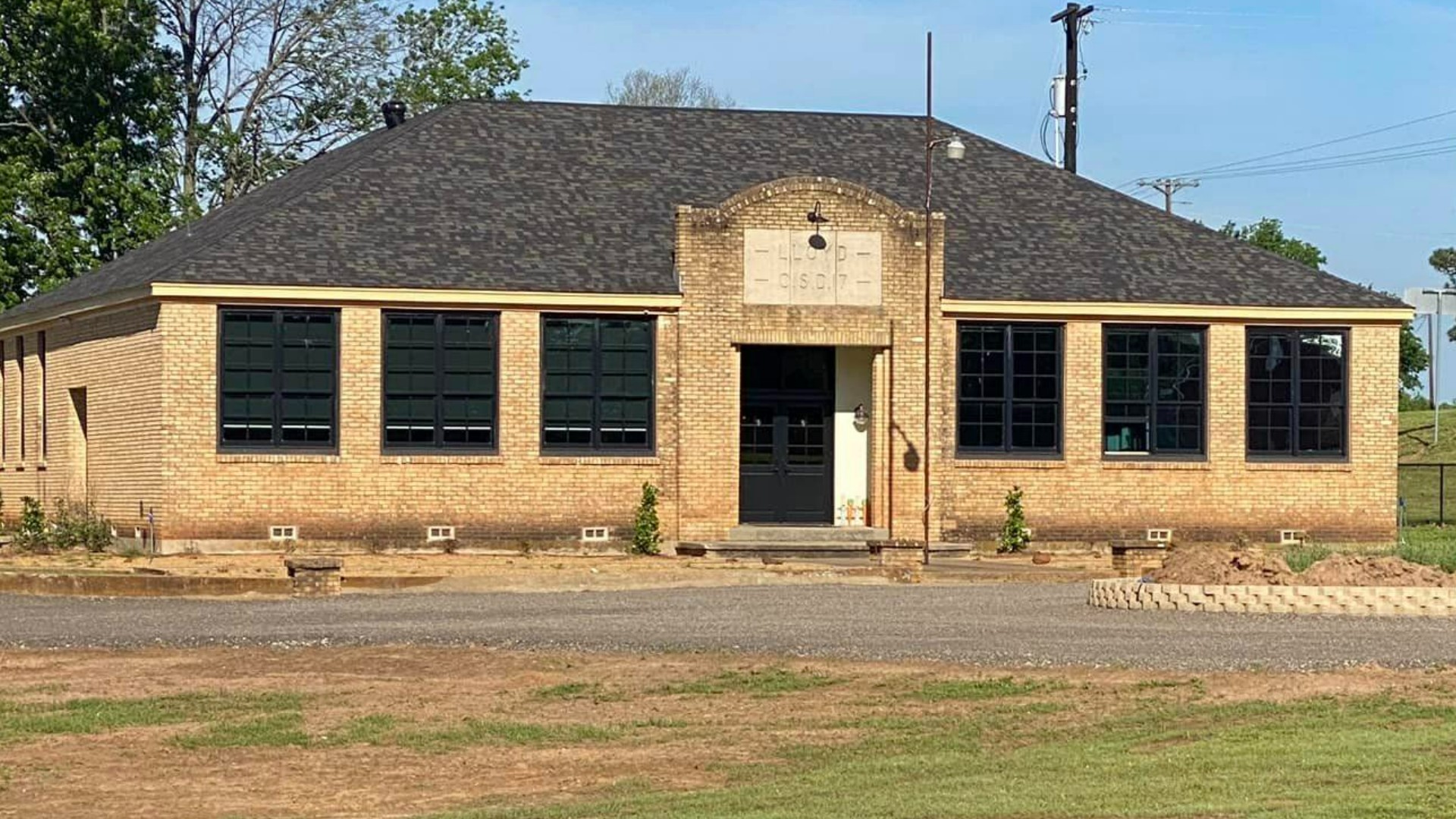 Woman restores former East Texas schoolhouse | cbs19.tv