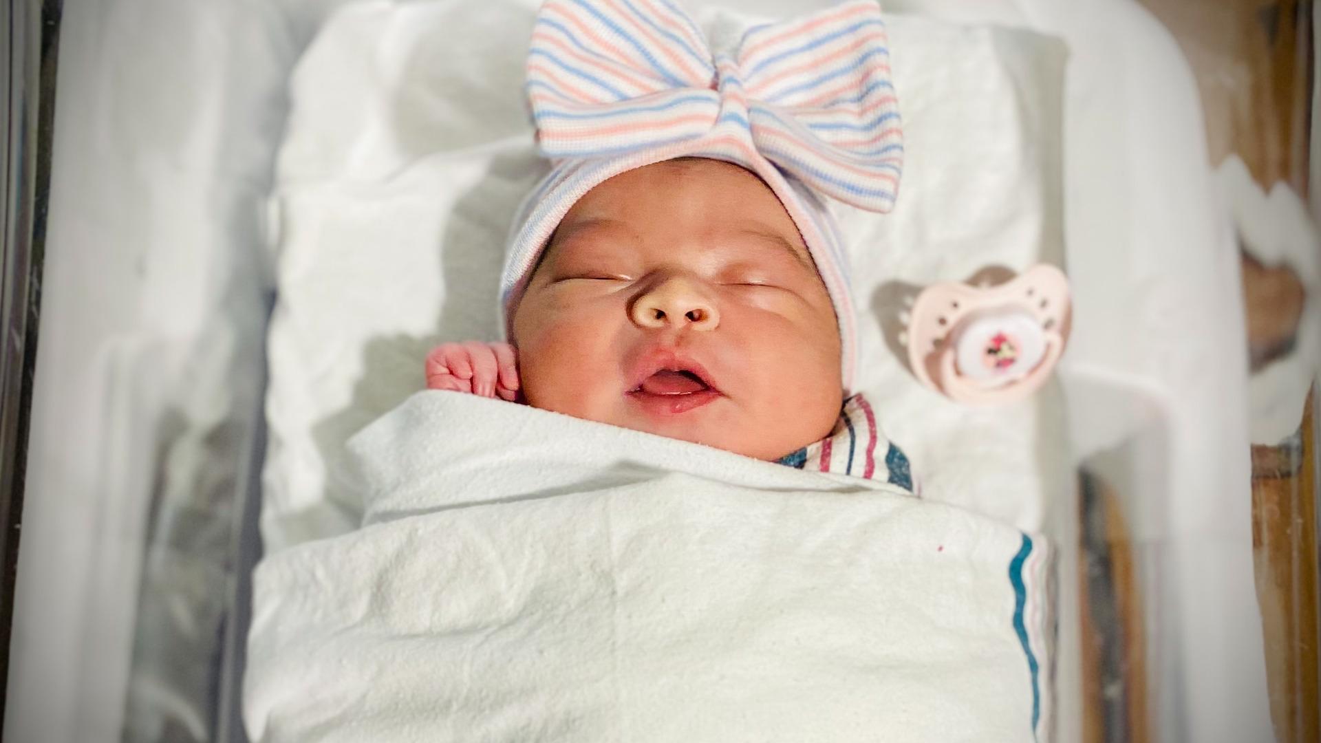 East Texas hospitals welcome babies born on first day of 2025 | cbs19.tv