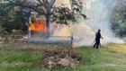 Fire destroys home, car in Gun Barrel City | cbs19.tv