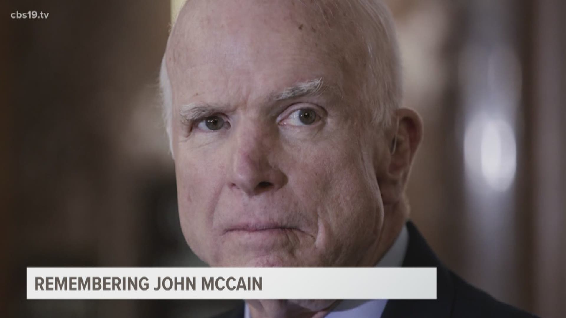Texas Representative on remembering John McCain | cbs19.tv