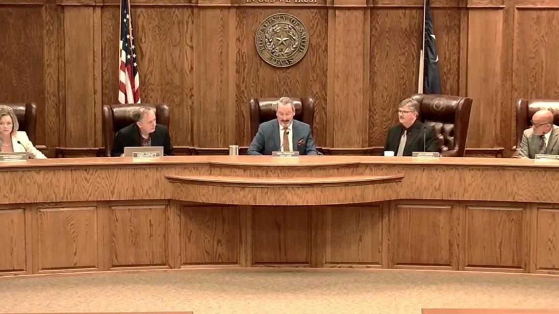 Timesheet issues spark discussions during commissioners court | cbs19.tv