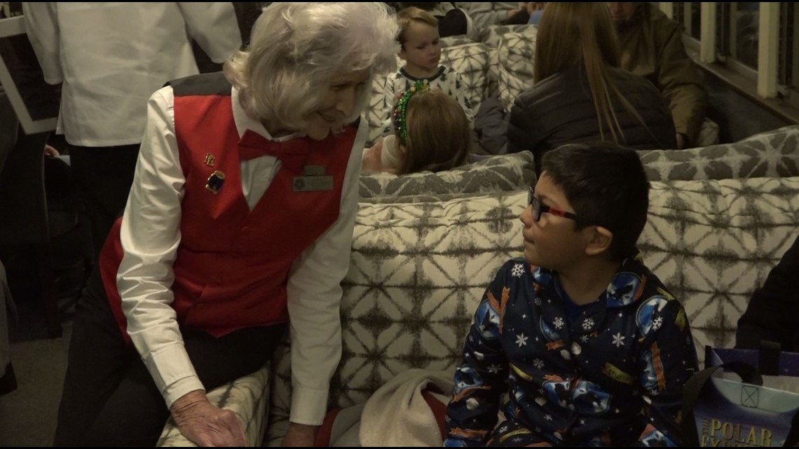 Texas State Railroad Polar Express employee shares joys of the job ...