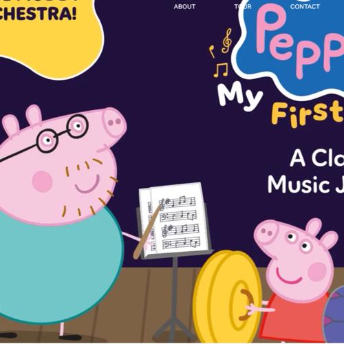 Peppa Pig brings 'My First Concert' to Texas for spring 2026 | cbs19.tv