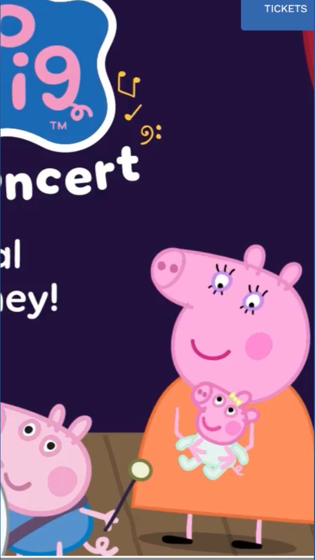 Peppa Pig brings 'My First Concert' to Texas for spring 2026 | cbs19.tv