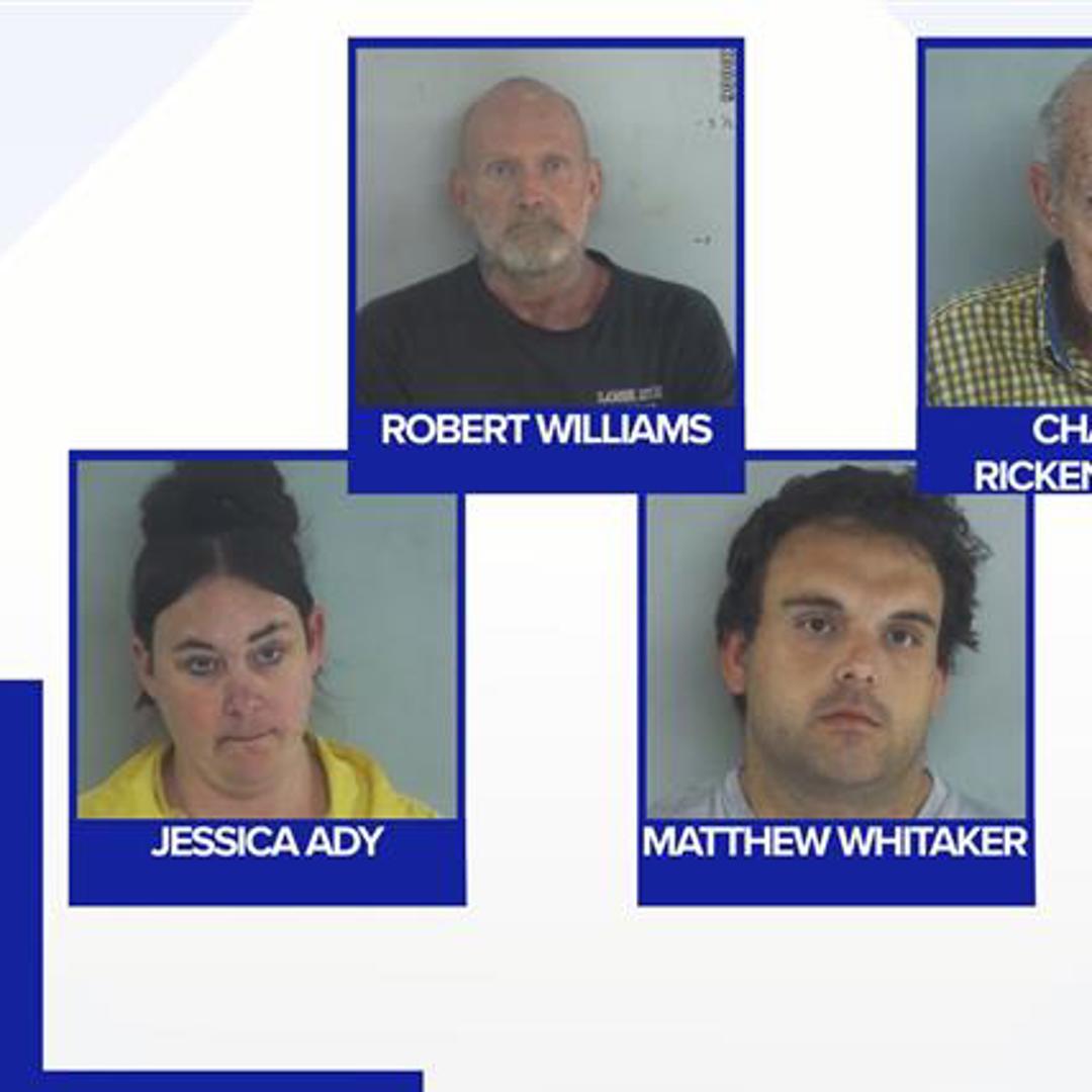 SHERIFF: 6 arrested in ongoing drug trafficking crackdown in ...