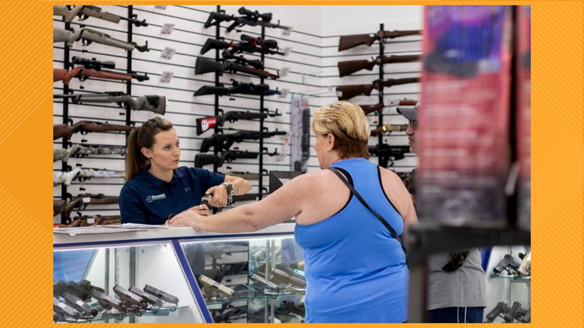 Gun sales increase in Texas following Uvalde | cbs19.tv