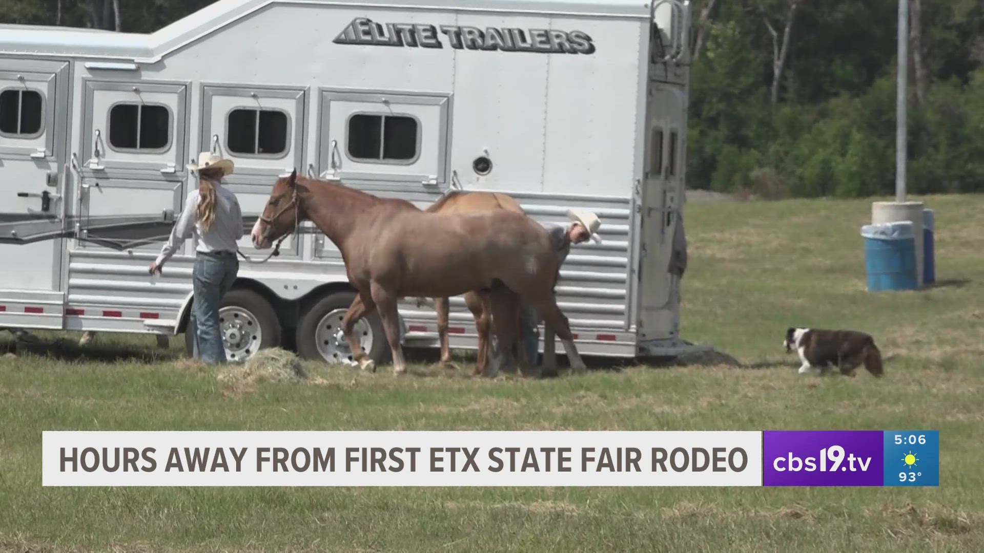 East Texas State Fair debuts its first-ever professional rodeo ...