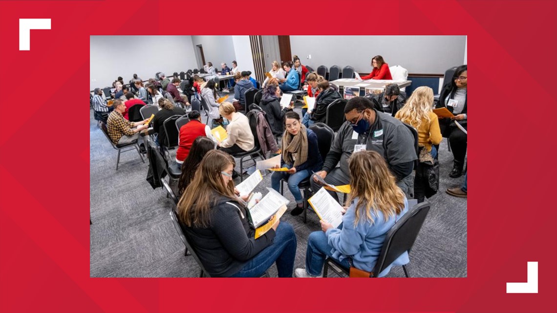 Simulation in poverty gives Longview community view of poverty | cbs19.tv